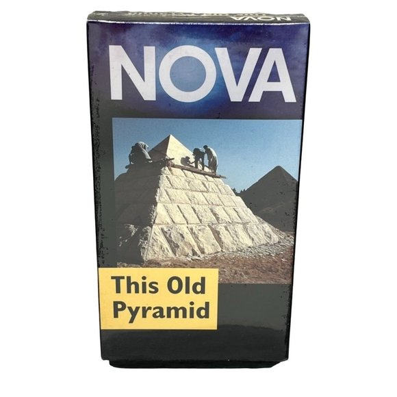 WGBH | Media | This Old Pyramid Nova Vhs Video 992 Sealed Ancient ...